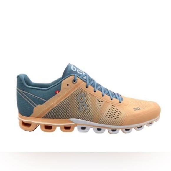 On Running | Shoes | On Cloud Running Cloud Flow Almond Grey Sneakers ...